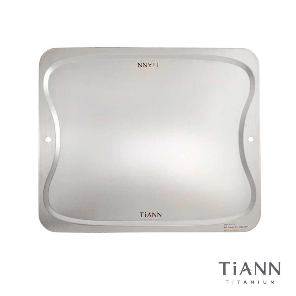 【TiANN 鈦安】純鈦 大款砧板(36x30cm) - 全聯全電商