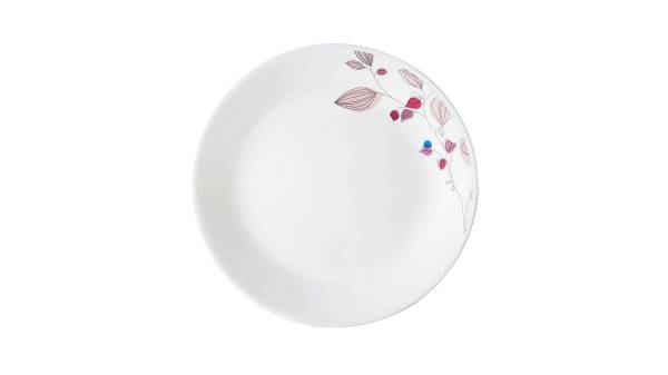 【CorelleBrands 康寧餐具】【美國康寧 CORELLE】嫣紅微風10吋平盤(CRE-110-PKB) - 全聯全電商