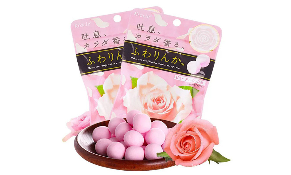 【KRACIE】玫瑰軟糖 32g(效期較短，效期依包裝標示) - 全聯全電商