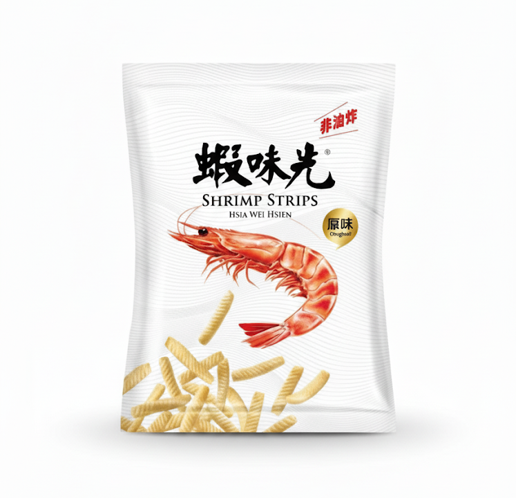 【蝦味先】原味(115g) - 全聯全電商