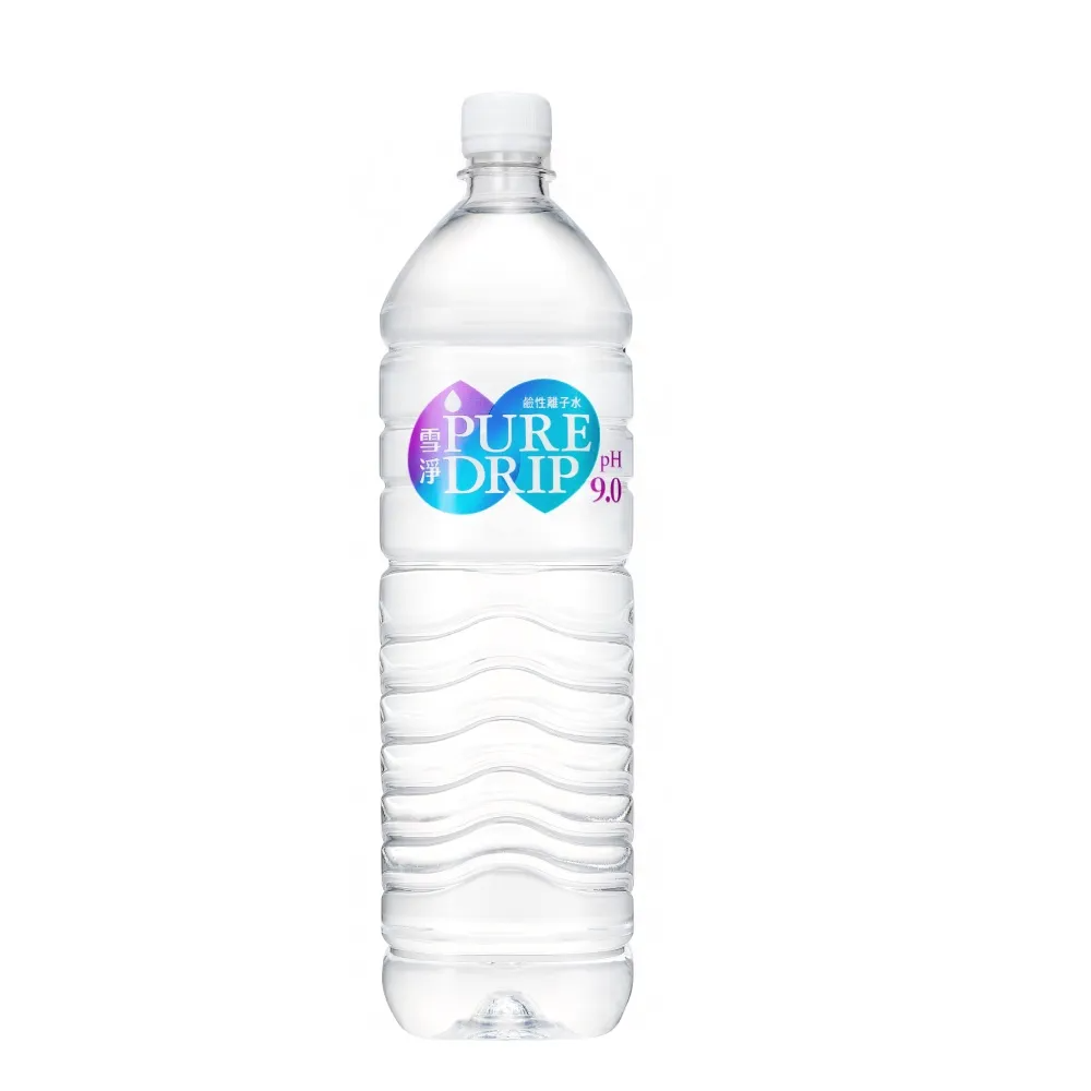 【雪淨】Pure Drip鹼性離子水(1500ml) - 全聯全電商
